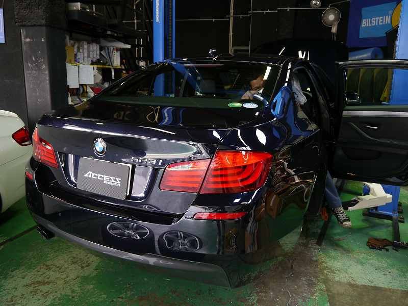 F10なお客様に、kw ver2お取付！ | アクセスエボリューション目黒店 access-ev MEGURO