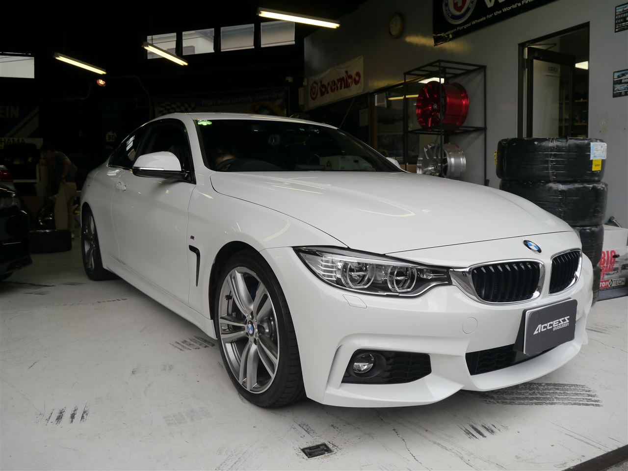 F32 420なお客様に、色々と！ | アクセスエボリューション目黒店 access-ev MEGURO