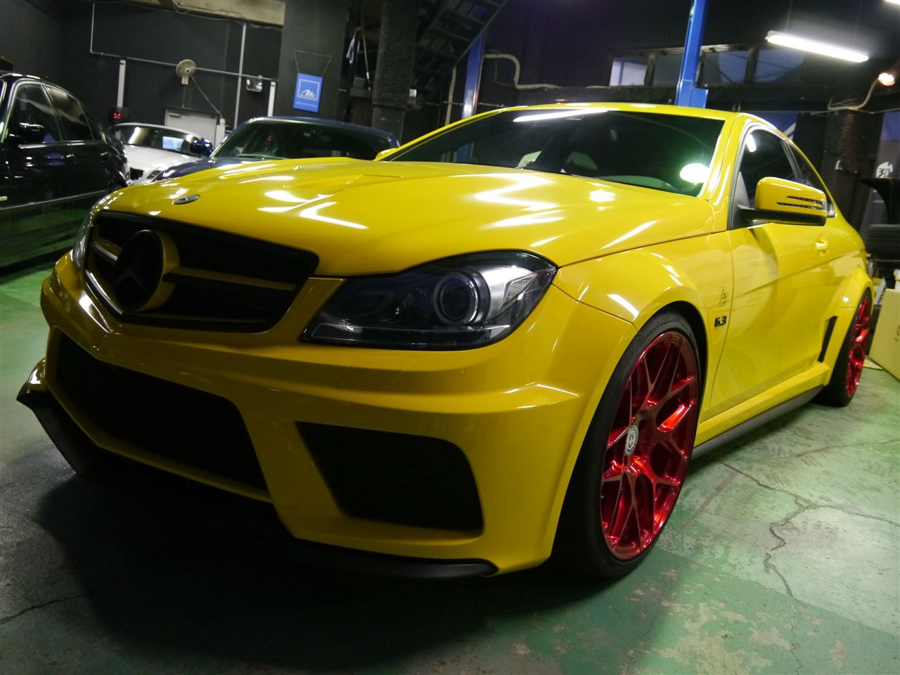 C63 ブラックシリーズ デモカー着任！ | アクセスエボリューション目黒店 access-ev MEGURO