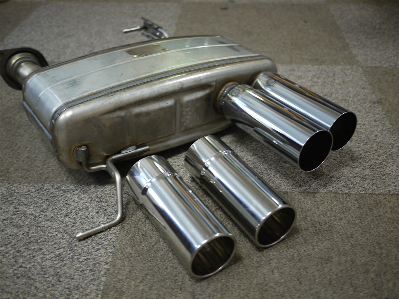BPマフラーは、アダプター付きとなりました。 | アクセスエボリューション目黒店 access-ev MEGURO