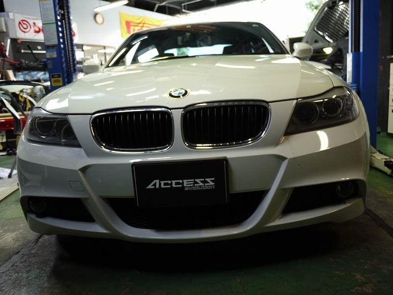 E90 LCIなお客様に色々と！ | アクセスエボリューション目黒店 access-ev MEGURO