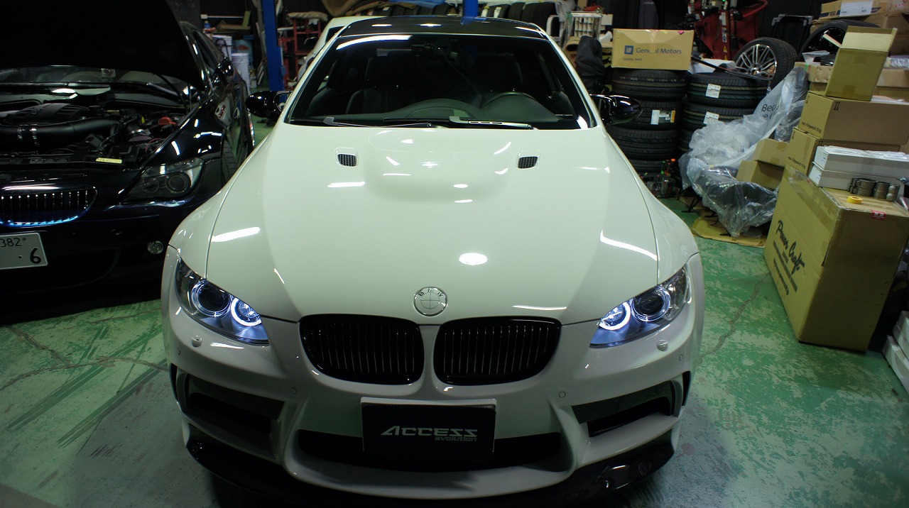 E92 M3にVORSTEINER ！！！ | アクセスエボリューション目黒店 access-ev MEGURO