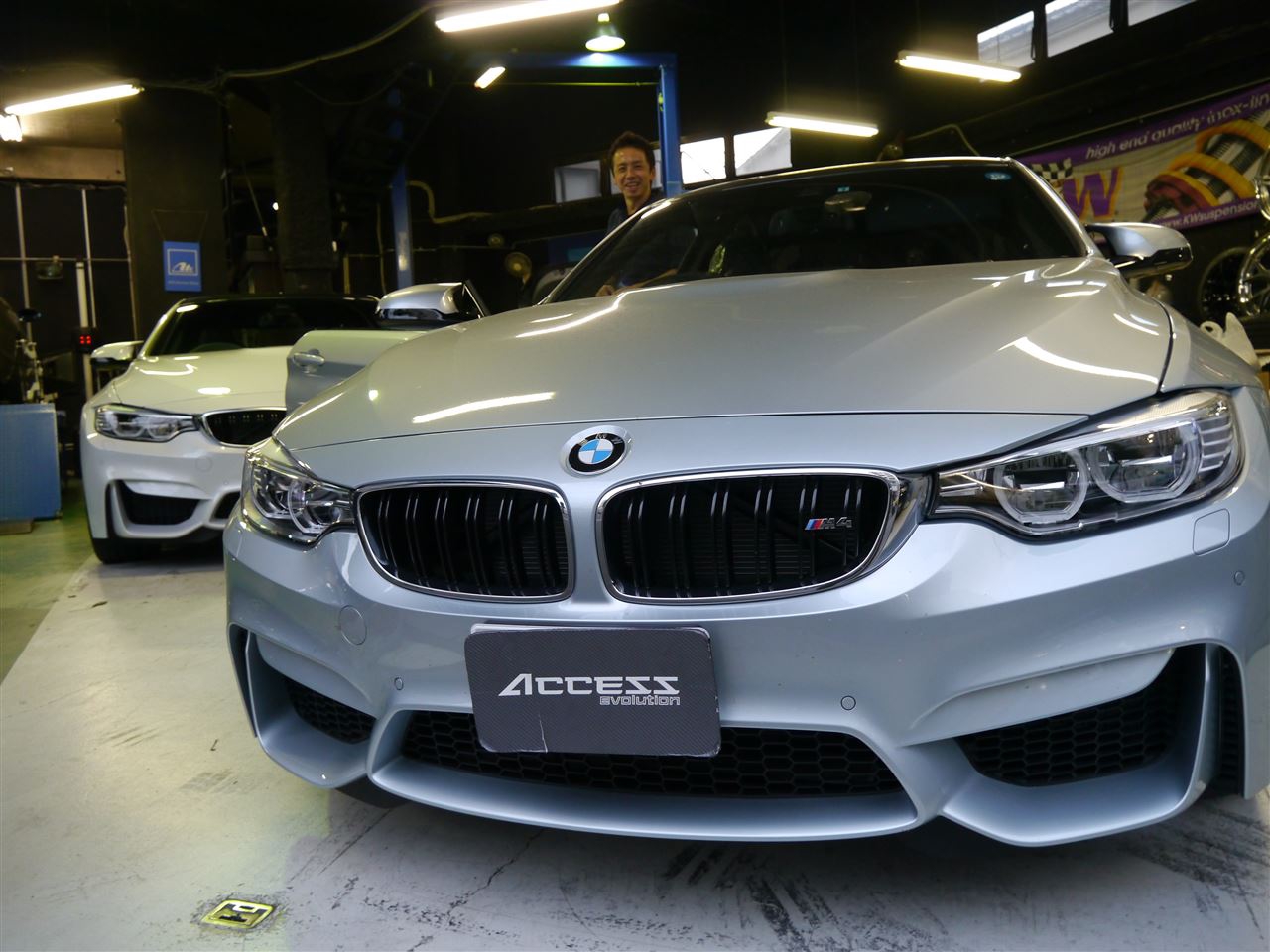 F82M4なお客様に、ユピテルレーダーお取り付け！ | アクセスエボリューション目黒店 access-ev MEGURO