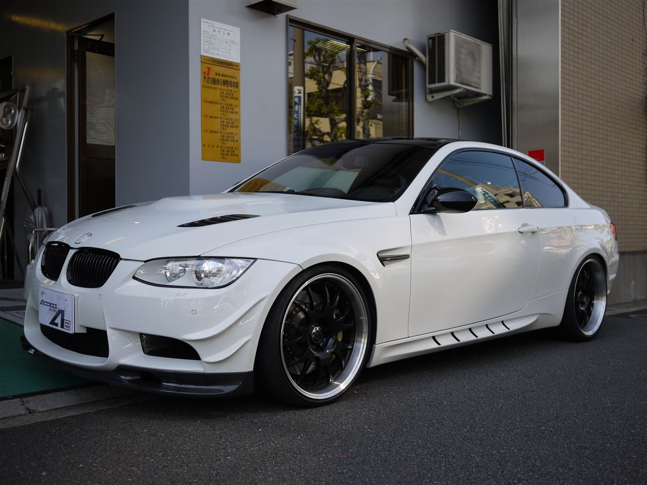 本日よりM3展示 | アクセスエボリューション目黒店 access-ev MEGURO