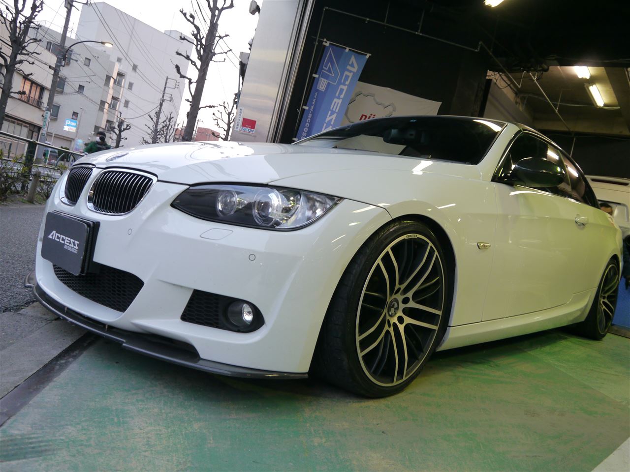 E93 335なお客様の車検が完了！ | アクセスエボリューション目黒店 access-ev MEGURO