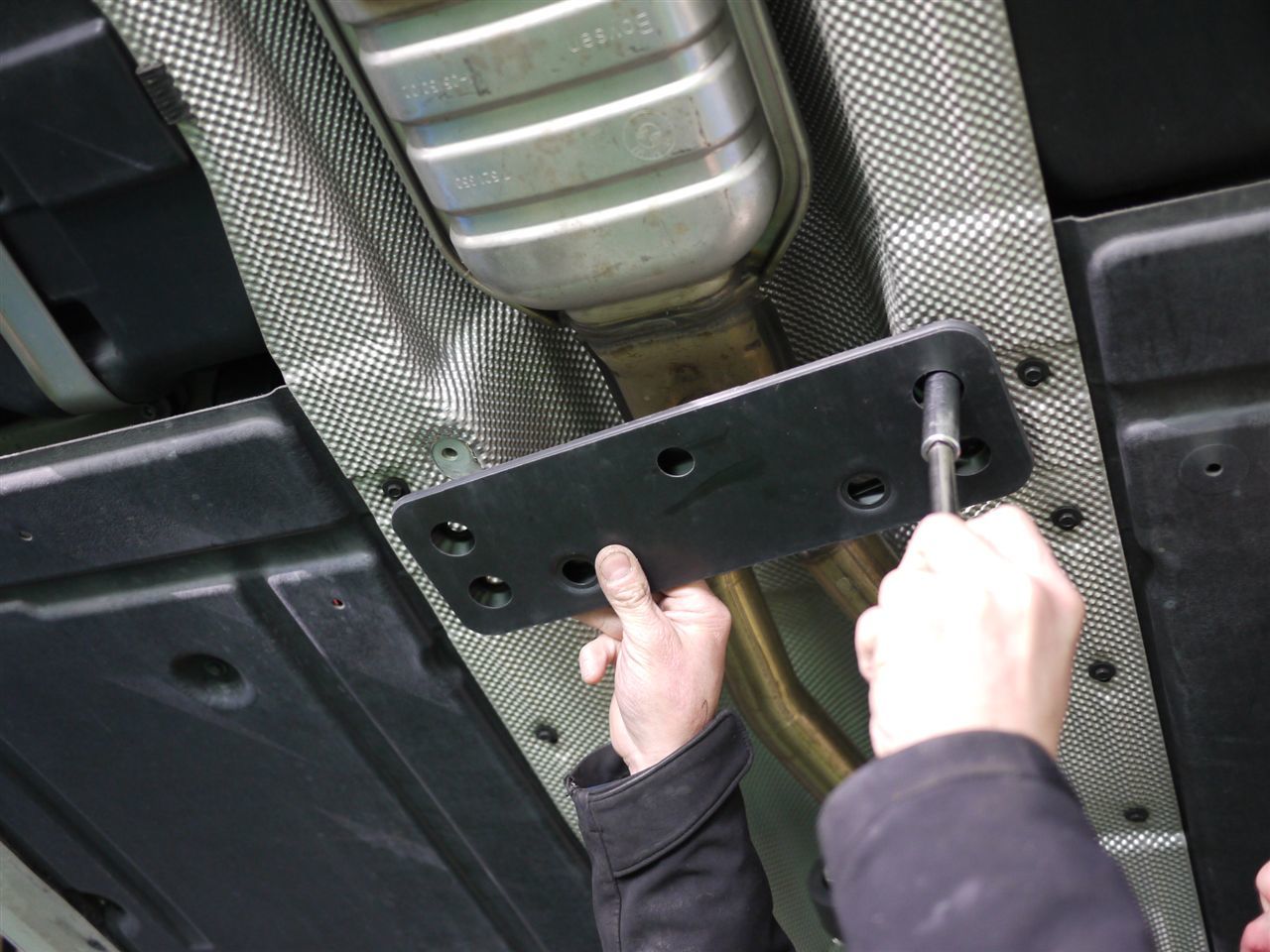 E60に発売されたばかりのcpmを付ける | アクセスエボリューション目黒店 access-ev MEGURO