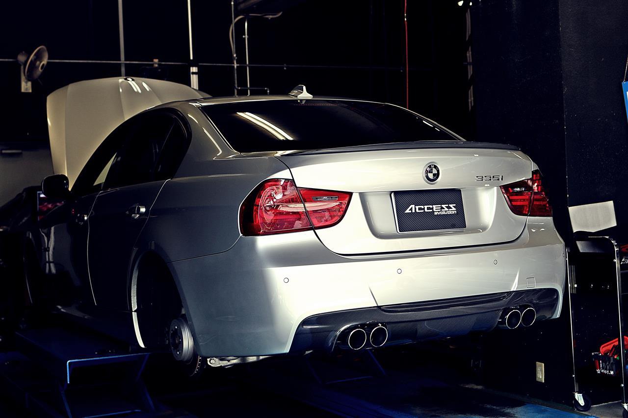 E90 335 LCIなお客様の、乗り味をチェンジせよ！by目黒店 | アクセスエボリューション目黒店 access-ev MEGURO