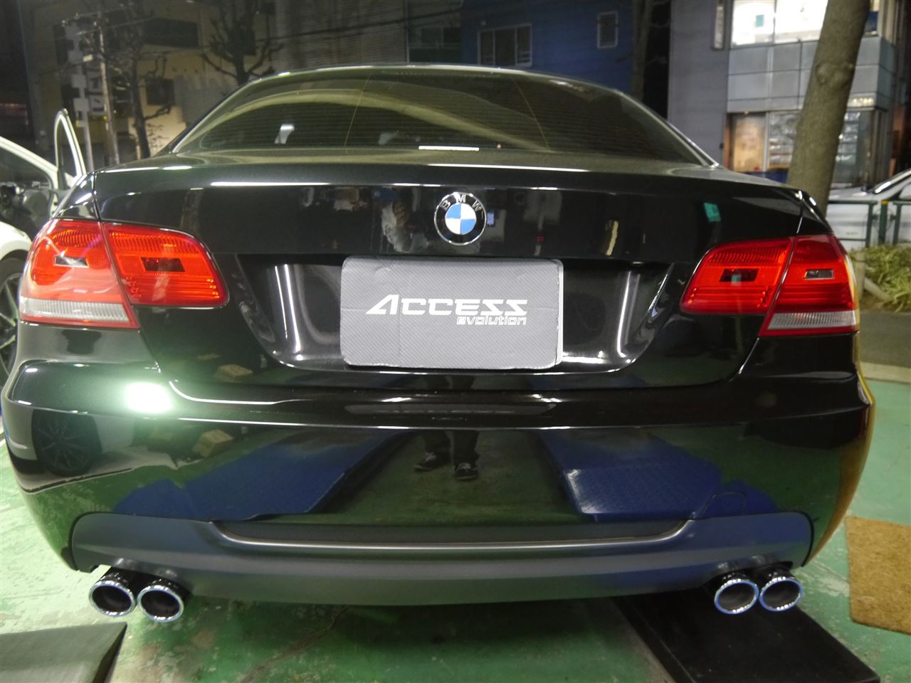 E92 320なお客様に、REMUSマフラーのお取り付け！ | アクセスエボリューション目黒店 access-ev MEGURO