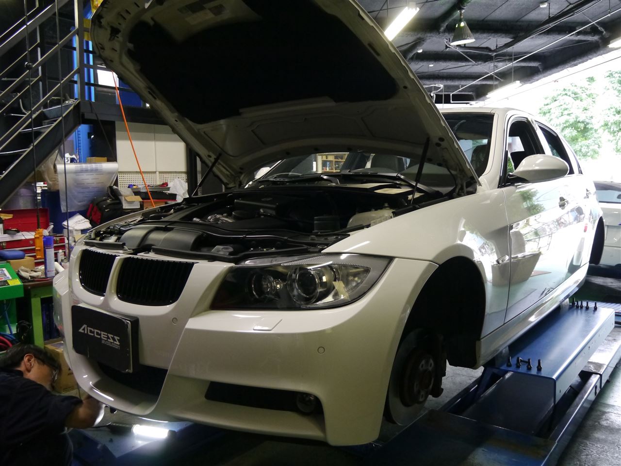 E90 335なお客様に、色々と！by目黒店 | アクセスエボリューション目黒店 access-ev MEGURO