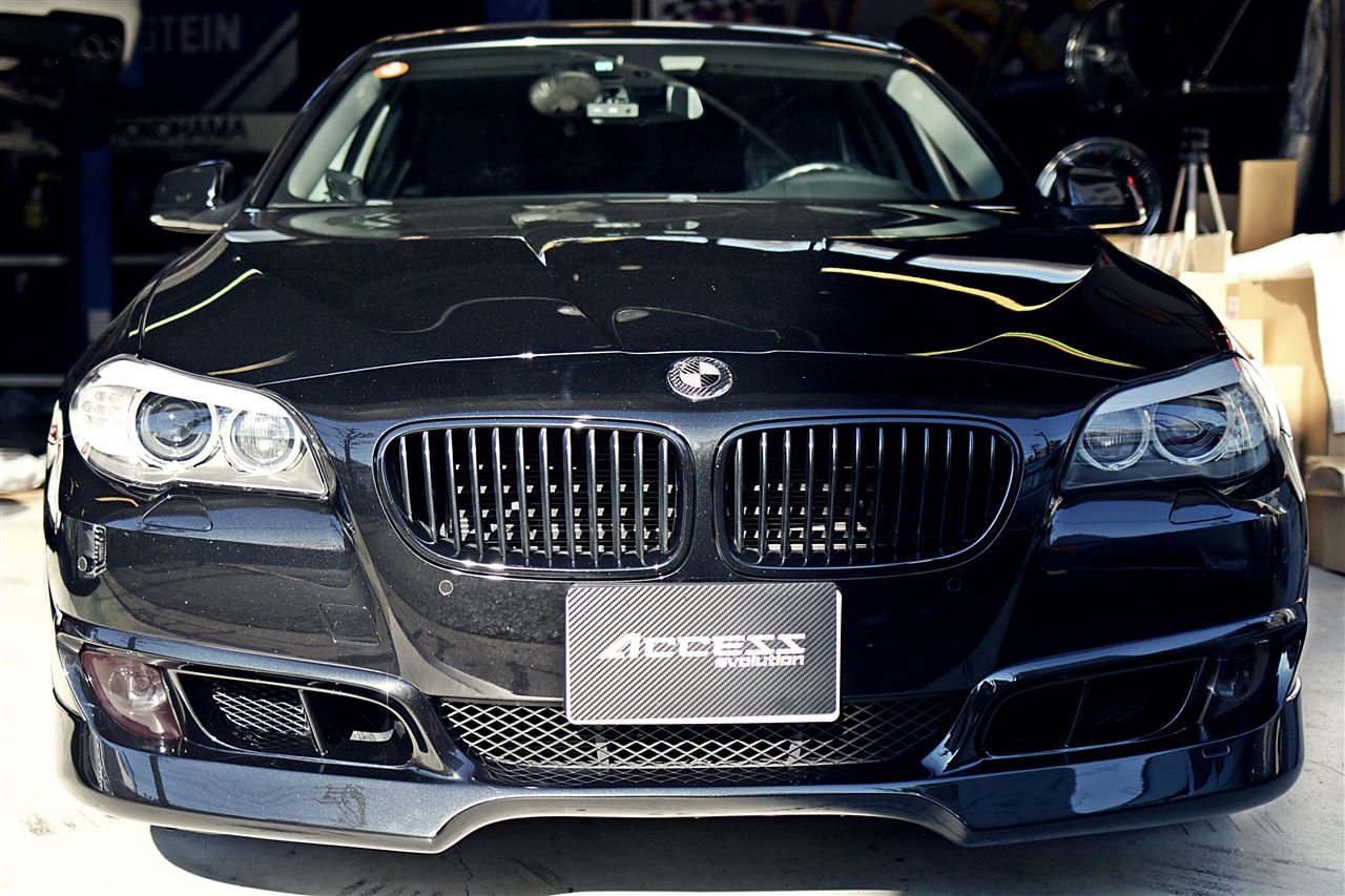 F10なお車をバリっとイジイジさせていただきました！ | アクセスエボリューション目黒店 access-ev MEGURO