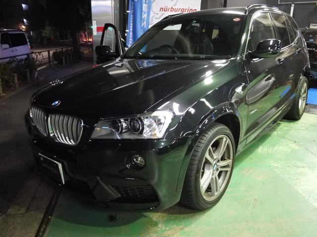 F25 X3のもTV・NAVIキャンセラーお取り付け出来ますよ！ | アクセスエボリューション目黒店 access-ev MEGURO