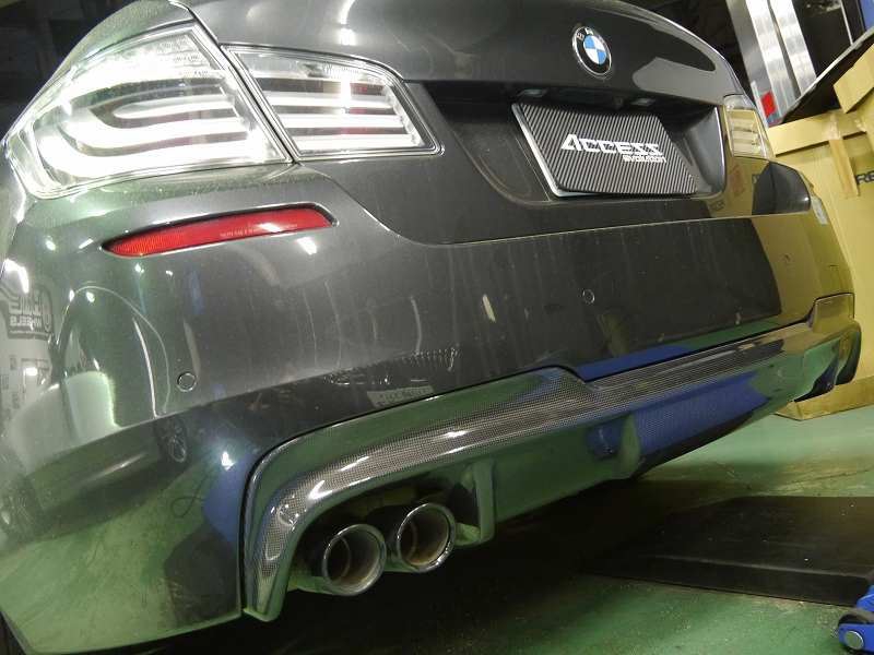 F10なお客様に、3Dデザインカーボンディフューザーお取付！ | アクセスエボリューション目黒店 access-ev MEGURO