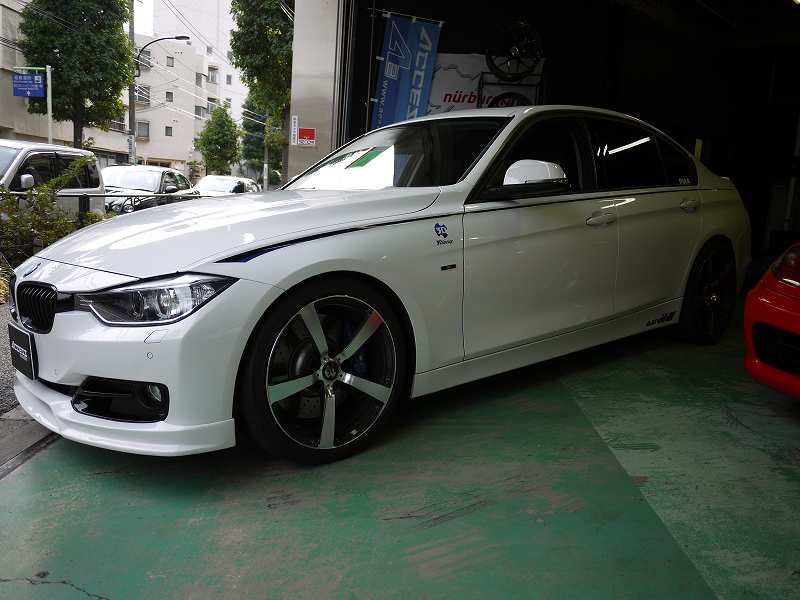 F30！3Dデザイン デモカーに乗る！ | アクセスエボリューション目黒店 access-ev MEGURO