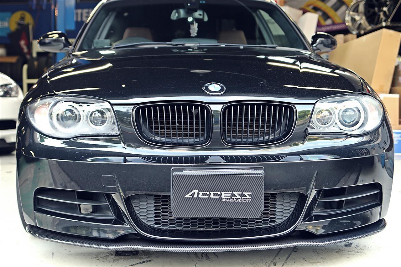 E82 135なお客様に、ケルシャーフロントリップお取り付け！目黒店 | アクセスエボリューション目黒店 access-ev MEGURO