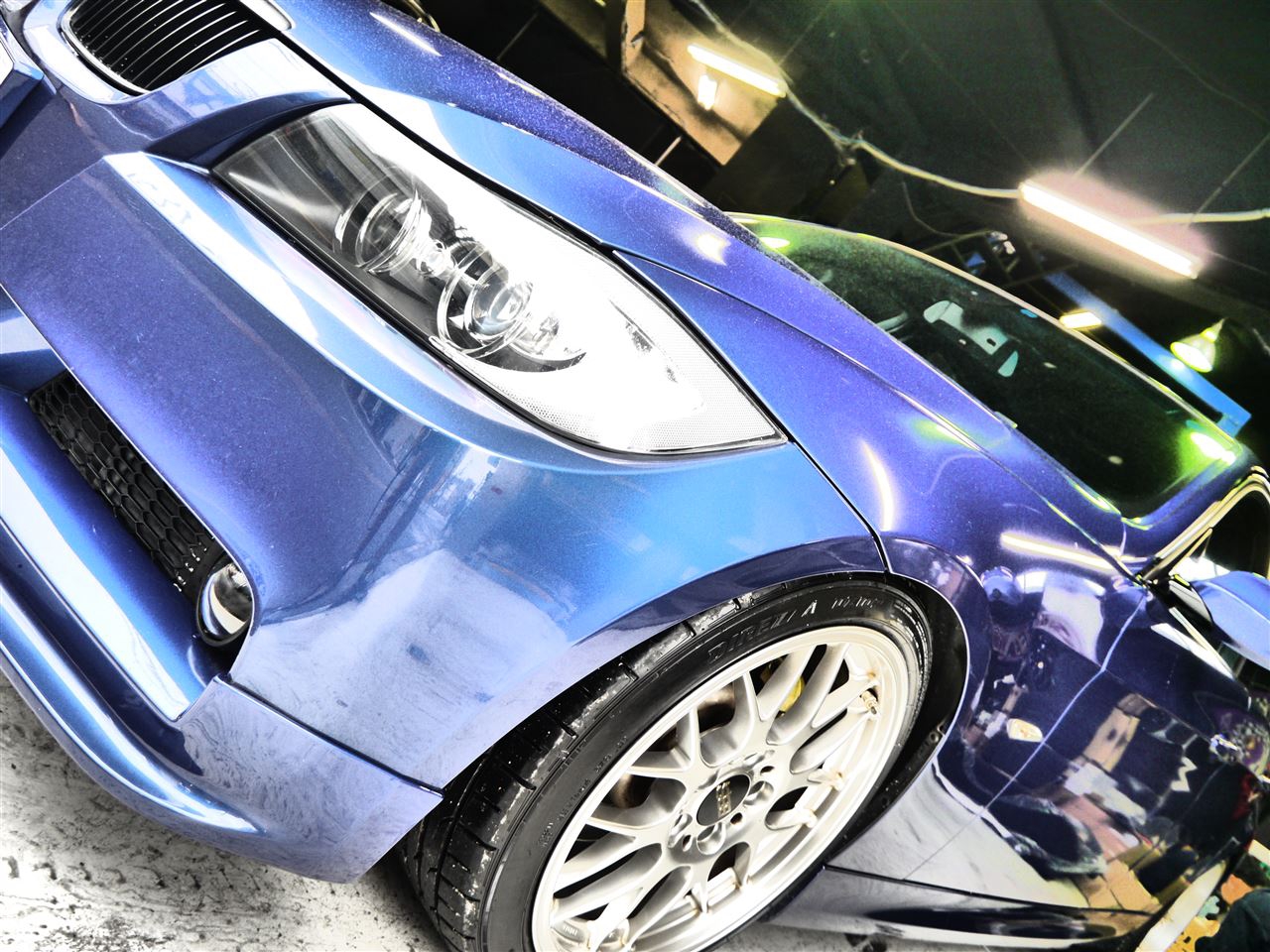 E90 323なお客様のタイヤ&ATF交換！ | アクセスエボリューション目黒店 access-ev MEGURO