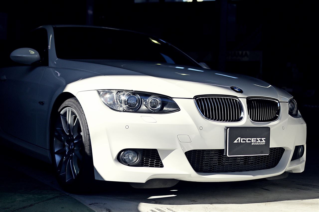 E92 335なお客様に、afe stage2 Si＆ロック音お取り付け！by目黒店 | アクセスエボリューション目黒店 access-ev MEGURO