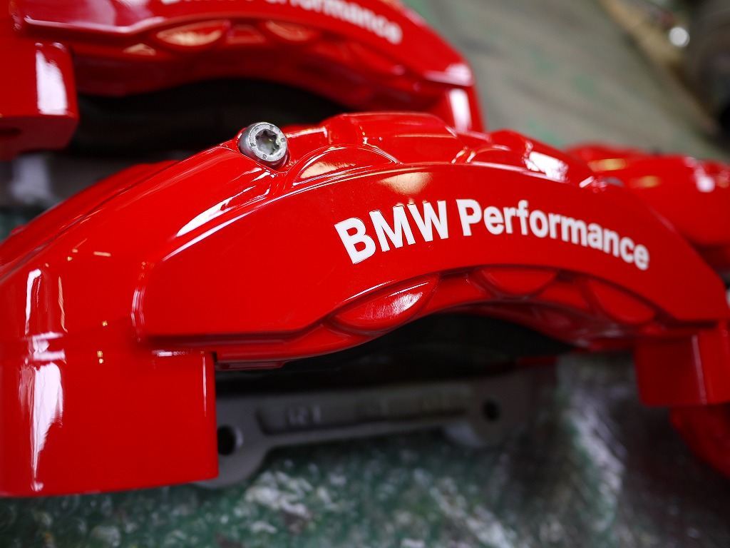 E92 335 LCIなお客様に、BPブレーキの取付！ | アクセスエボリューション目黒店 access-ev MEGURO