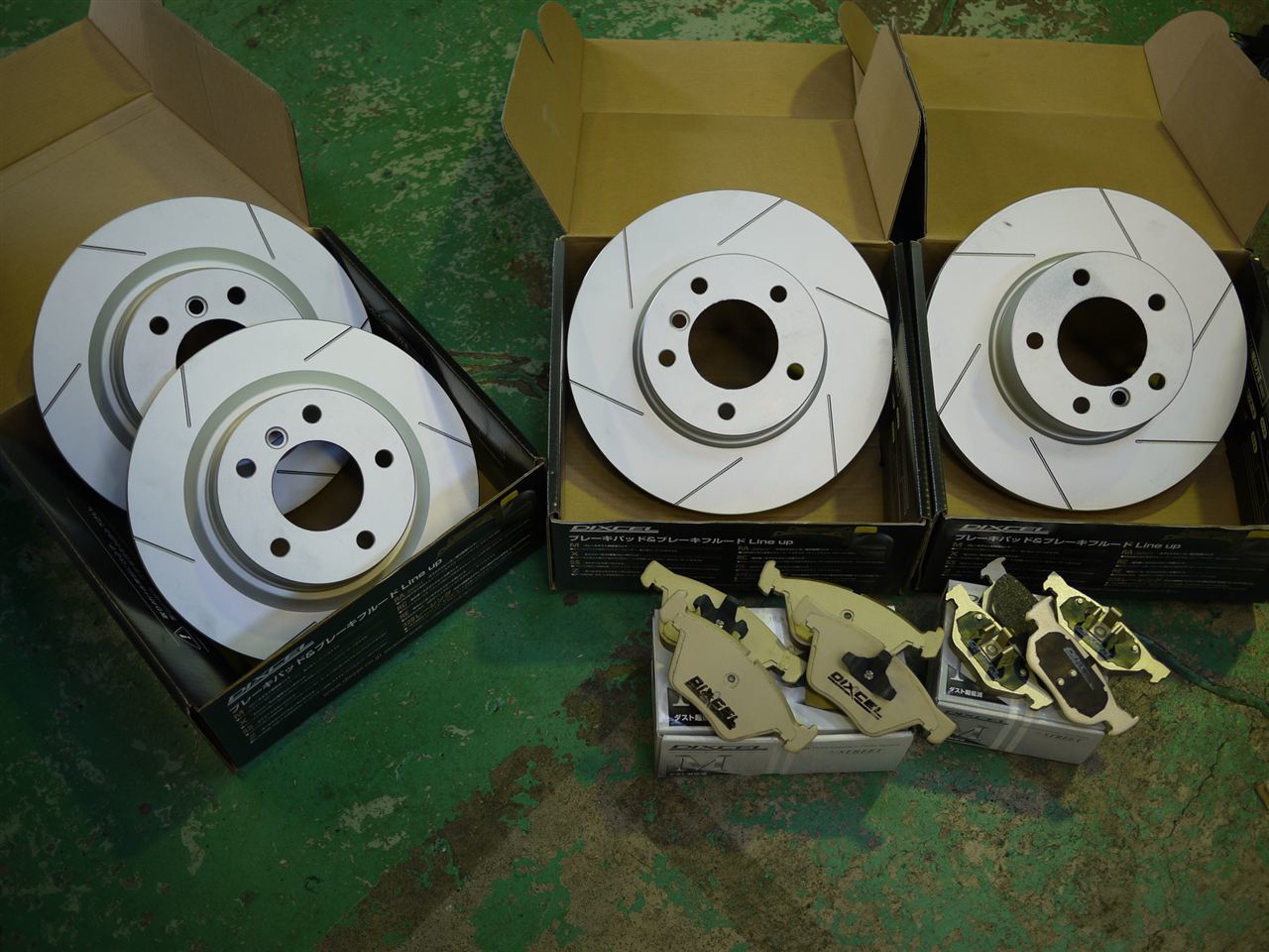 E92のお客様に、ディクセル SETお取り付け！ | アクセスエボリューション目黒店 access-ev MEGURO