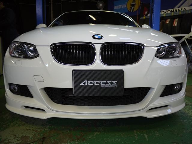 E92 320なお客様に色々と！ | アクセスエボリューション目黒店 access-ev MEGURO