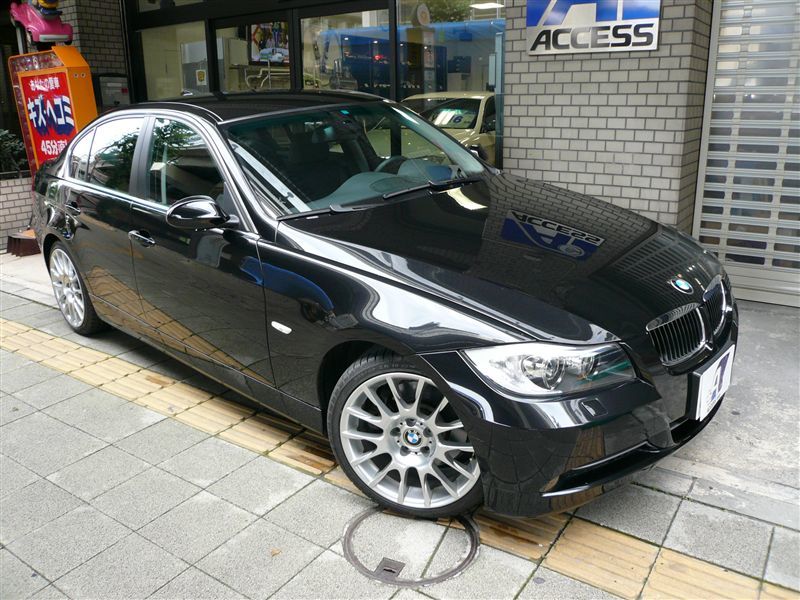 程度極上なE90 330入りましたよー | アクセスエボリューション目黒店 access-ev MEGURO