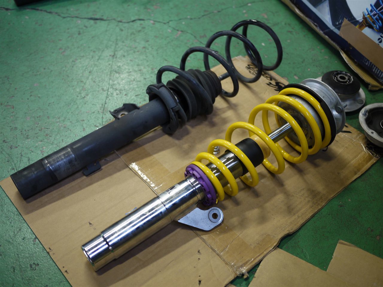 E90 330方にKW ver3などお取り付け！！ | アクセスエボリューション目黒店 access-ev MEGURO