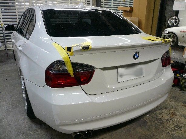 E90アルピナトランクスポイラー | アクセスエボリューション目黒店 access-ev MEGURO