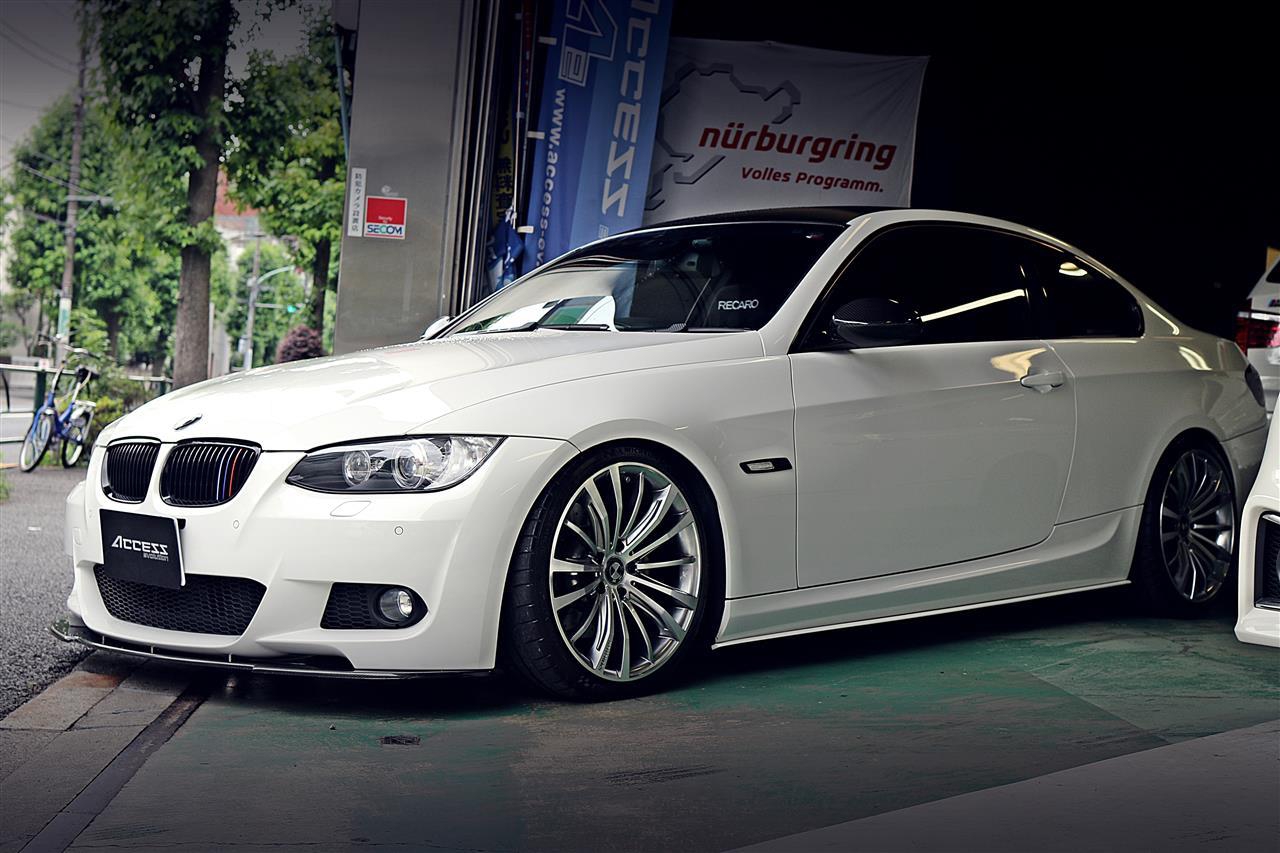 E92 335なお客様に、車検とご一緒に色々と！by目黒店 | アクセスエボリューション目黒店 access-ev MEGURO