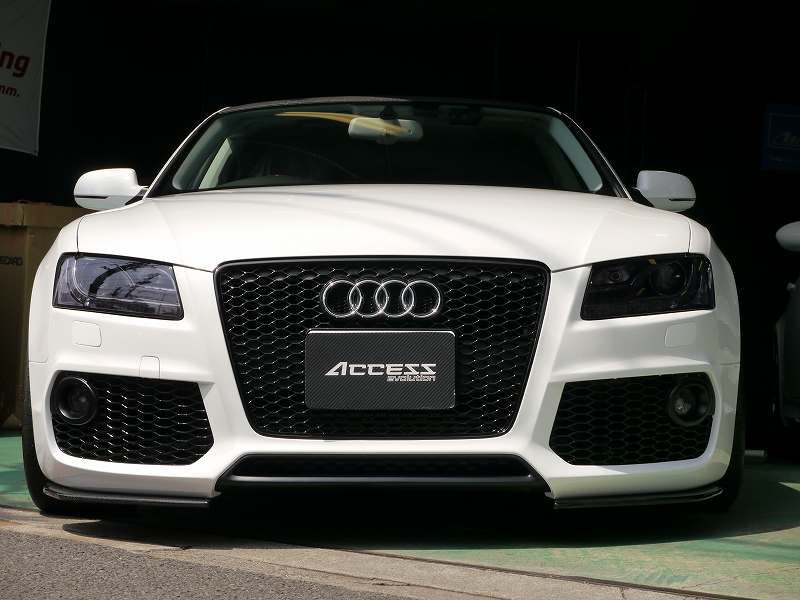 AUDI A5 ×ACCESS EVOLUTION！ | アクセスエボリューション目黒店 access-ev MEGURO