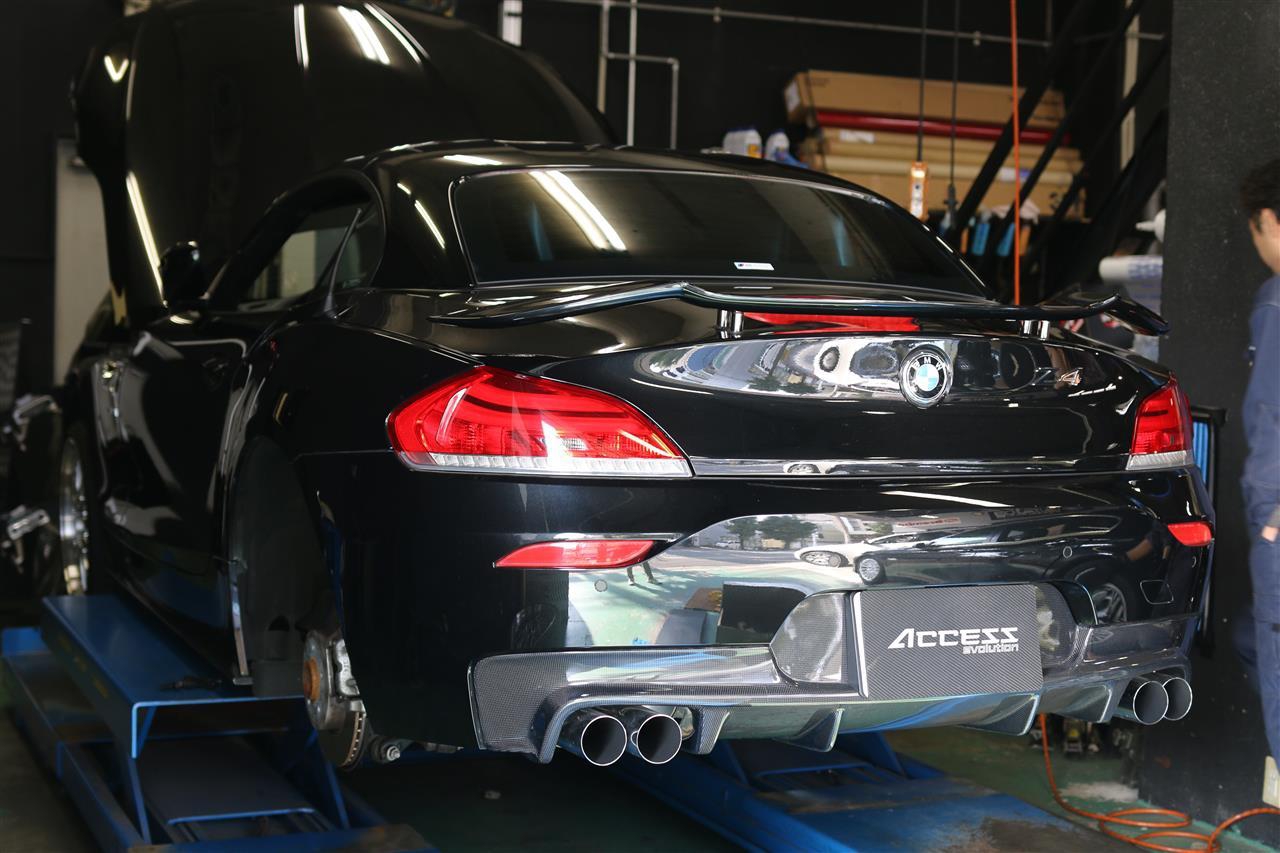 E89Z4なお客様に、Kw ver1お取り付け！by目黒店 | アクセスエボリューション目黒店 access-ev MEGURO