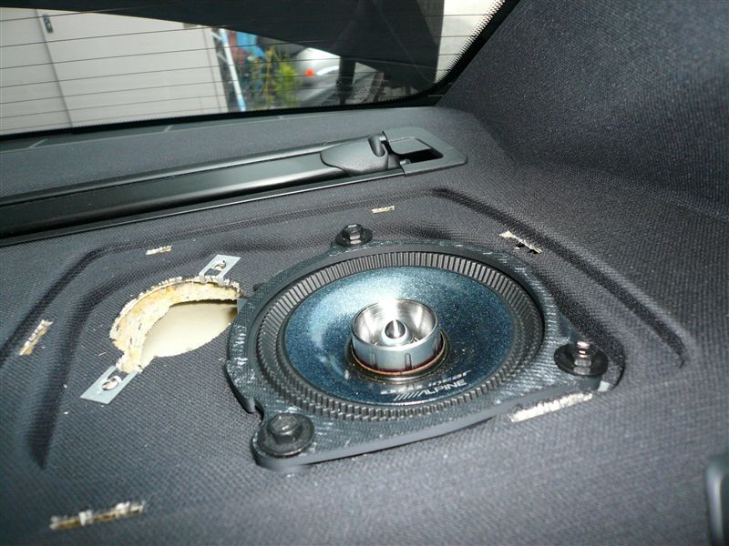 E90リアスピーカー取り付け | アクセスエボリューション目黒店 access-ev MEGURO