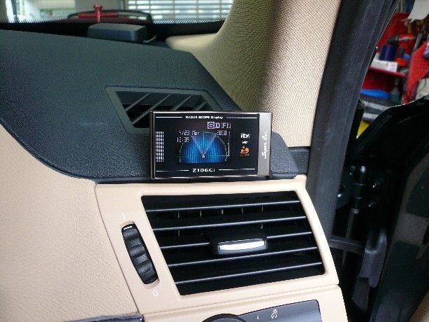 X3ユピテルレーダー取り付け写真 | アクセスエボリューション目黒店 access-ev MEGURO