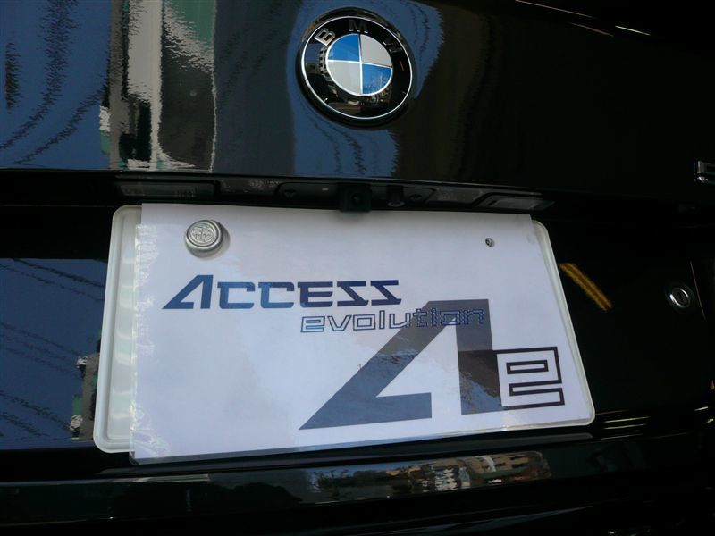 E60にビルトインカメラ取付～ | アクセスエボリューション目黒店 access-ev MEGURO