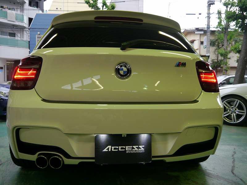 F20なお客様に、Mパフォディフューザーお取付！ | アクセスエボリューション目黒店 access-ev MEGURO