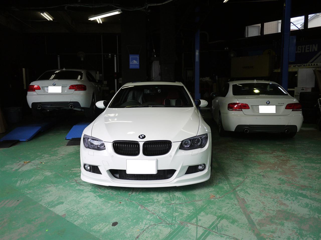 E92 335なお客様に色々と！ | アクセスエボリューション目黒店 access-ev MEGURO