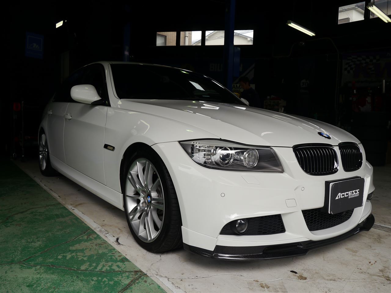 E90 LCIなお客様に、色々と！by目黒店！ | アクセスエボリューション目黒店 access-ev MEGURO