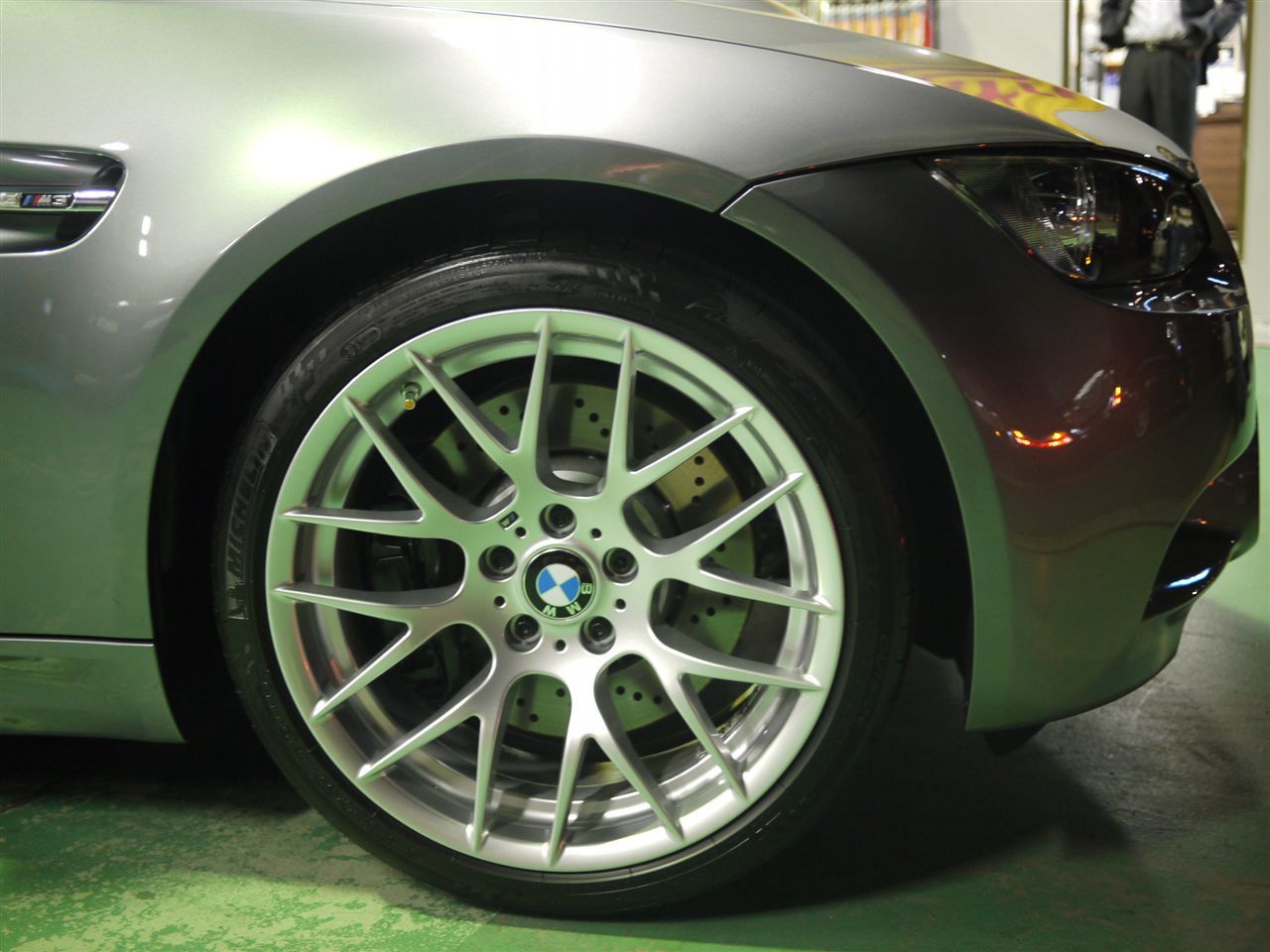 新車なM3に大量作業いたしました。 | アクセスエボリューション目黒店 access-ev MEGURO