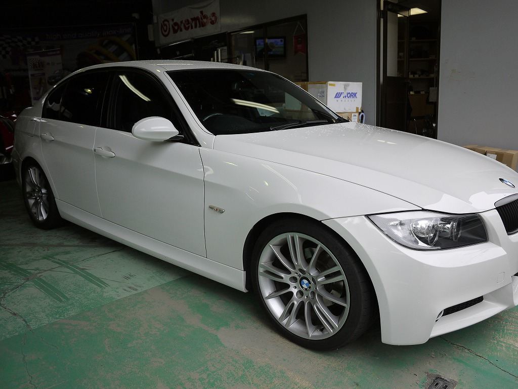 E90なお客様に、人気なあれお取付！ | アクセスエボリューション目黒店 access-ev MEGURO