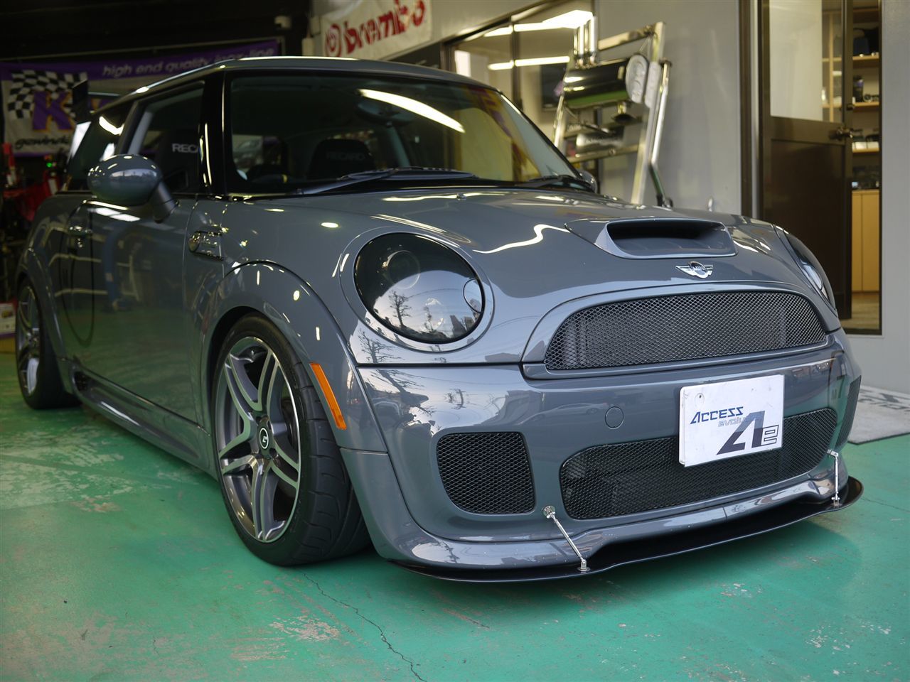 m7デモカーご来店。 | アクセスエボリューション目黒店 access-ev MEGURO