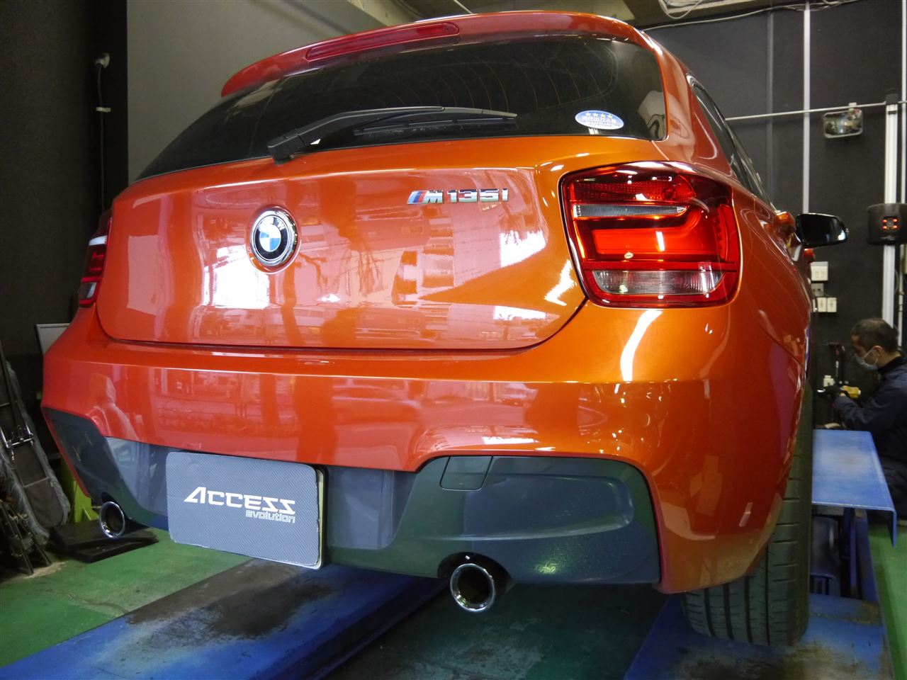 M135なお客様に、ビルシュタインB16お取り付けなど！ | アクセスエボリューション目黒店 access-ev MEGURO