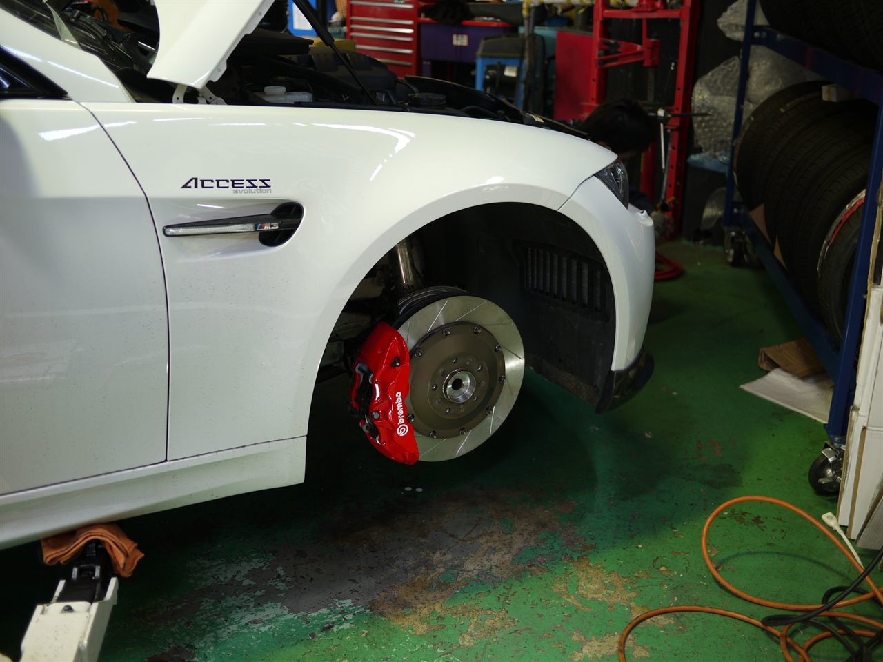 M3ブレンボ即納アリ・・・ | アクセスエボリューション目黒店 access-ev MEGURO