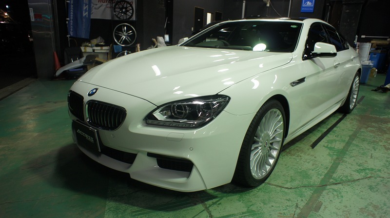 F06 グランクーペにACSペダルのお取付！ | アクセスエボリューション目黒店 access-ev MEGURO