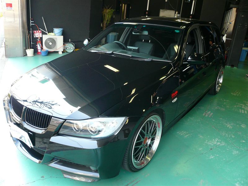 E91ルーフレールレス完成！ | アクセスエボリューション目黒店 access-ev MEGURO