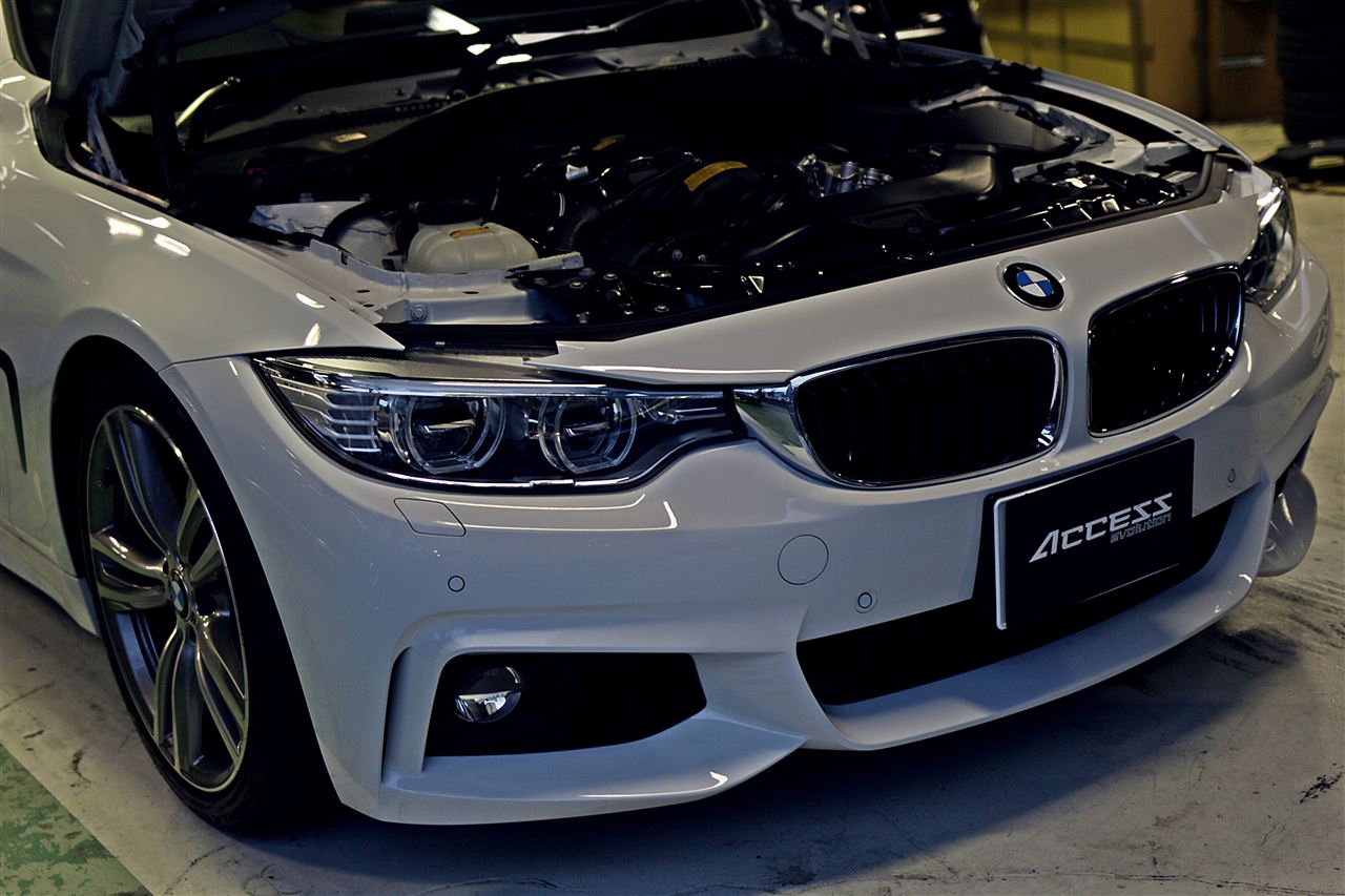 F32 435なお客様に、3Dデザインブースターチップお取り付け！by目黒店 | アクセスエボリューション目黒店 access-ev MEGURO