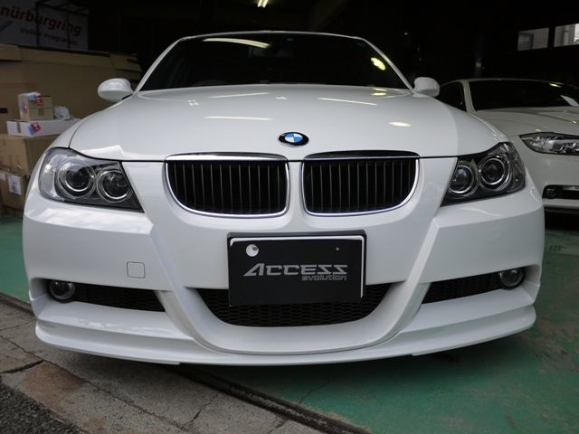 E90なお客様に、あのリップをお取り付け！ | アクセスエボリューション目黒店 access-ev MEGURO