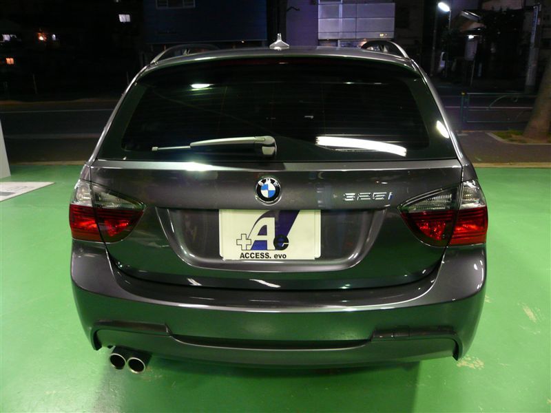 本日からお預かりのE91大変身その① | アクセスエボリューション目黒店 access-ev MEGURO