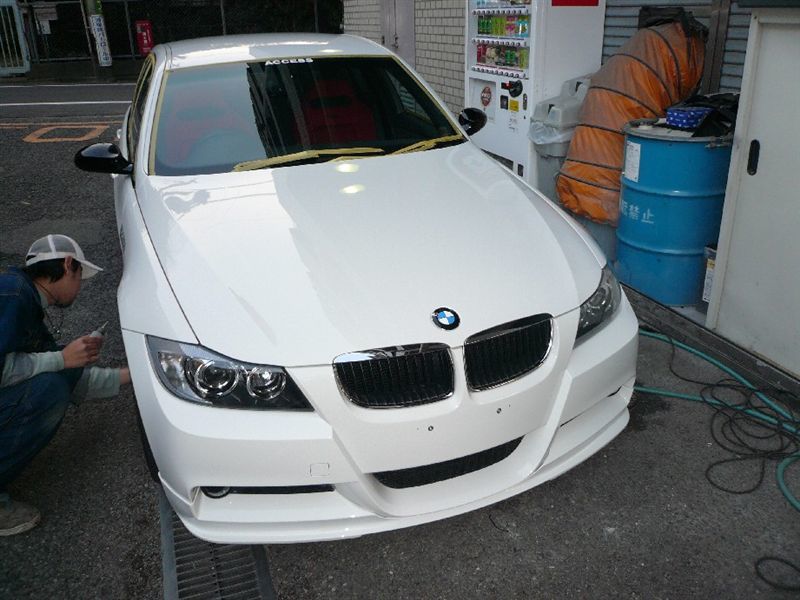 久々のE90モディ？ | アクセスエボリューション目黒店 access-ev MEGURO