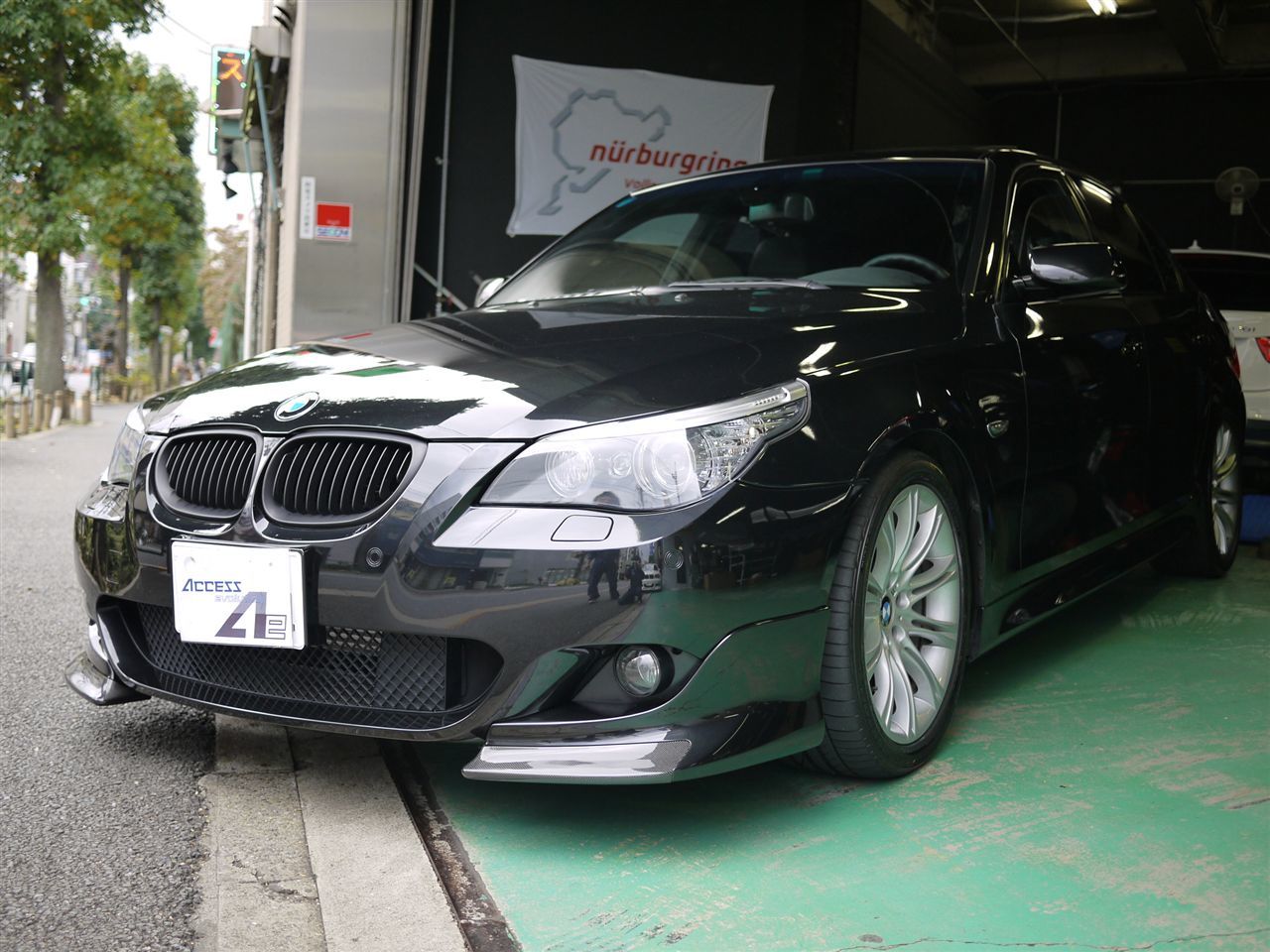 E60に3Dフリッパーお取り付け・・・・・ | アクセスエボリューション目黒店 access-ev MEGURO