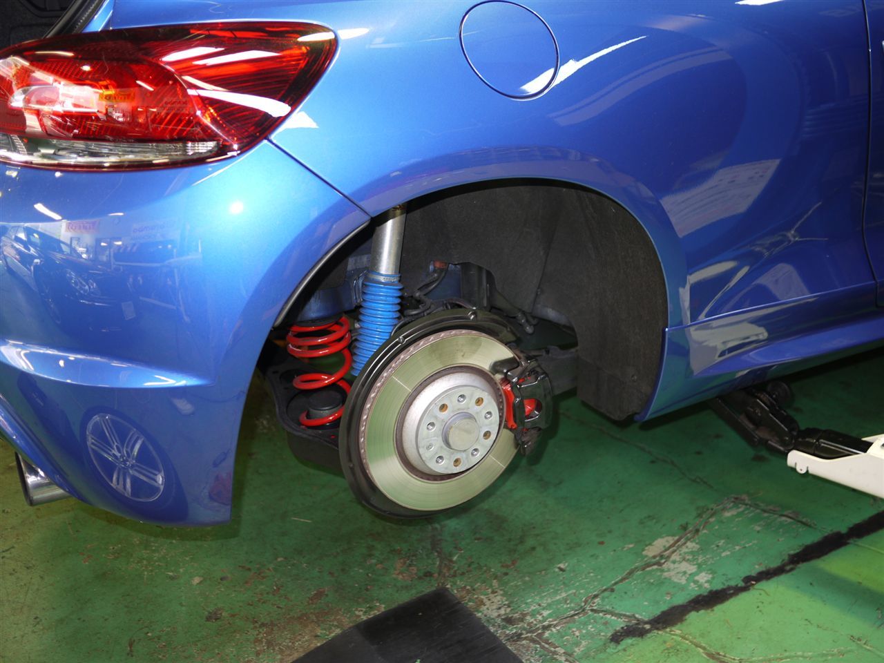 シロッコに・・・ | アクセスエボリューション目黒店 access-ev MEGURO