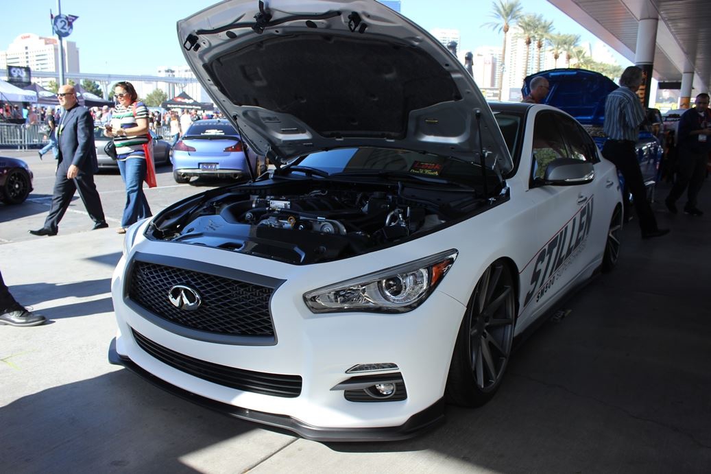 SEMA ブログパート3はV37 TYPE-P用STILLENボディキット!!! | アクセスエボリューション目黒店 access-ev MEGURO