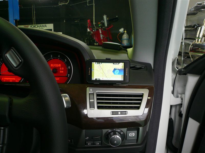 ユピテルZ910をE65に取り付けしました～ | アクセスエボリューション目黒店 access-ev MEGURO